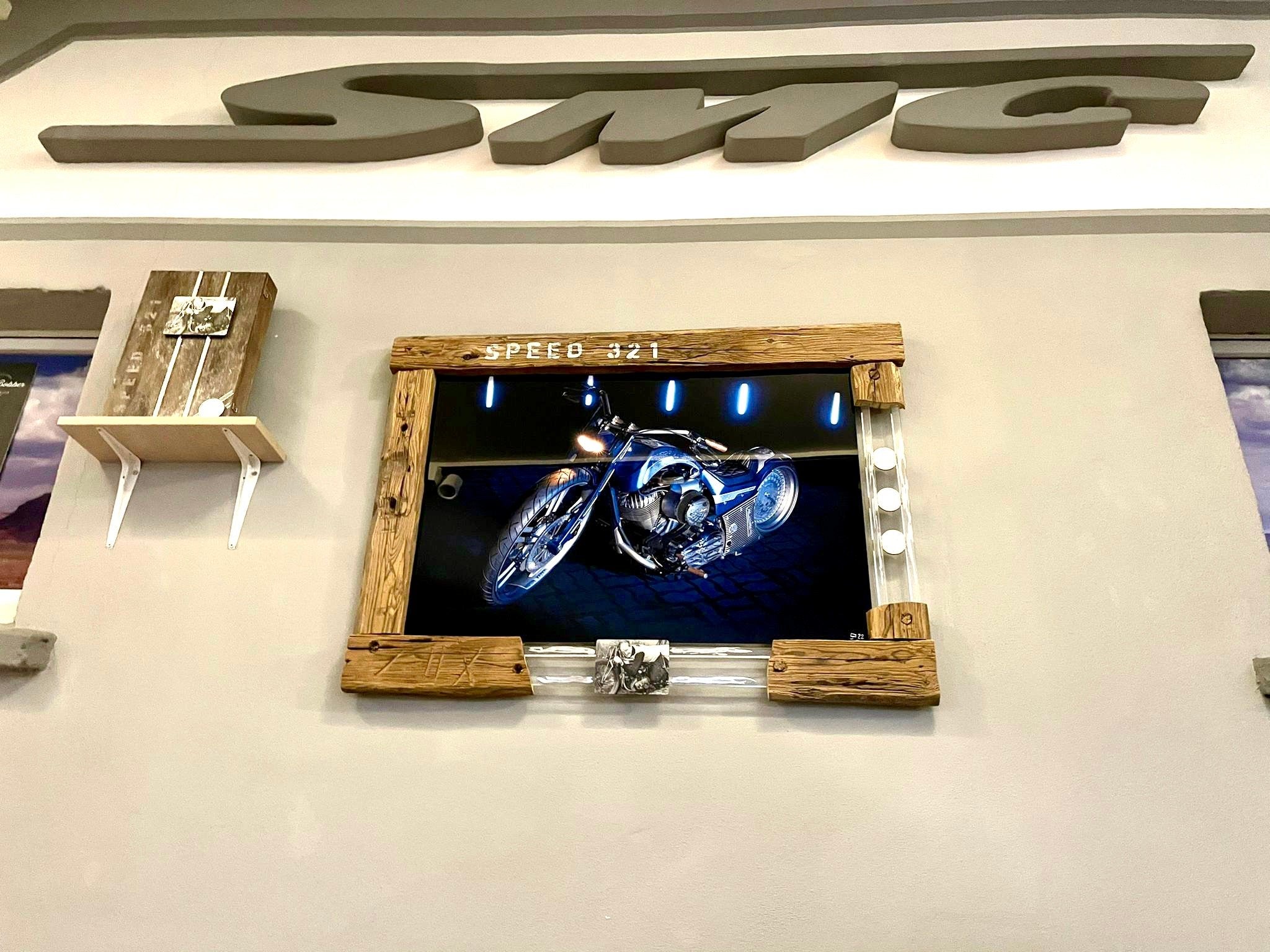 Speed 321 wurde übergeben